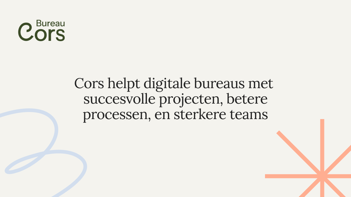 Homepagina | Bureau Cors